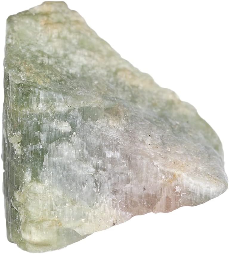 GEMHUB Cristal curativo natural de turmalina verde áspera con ...