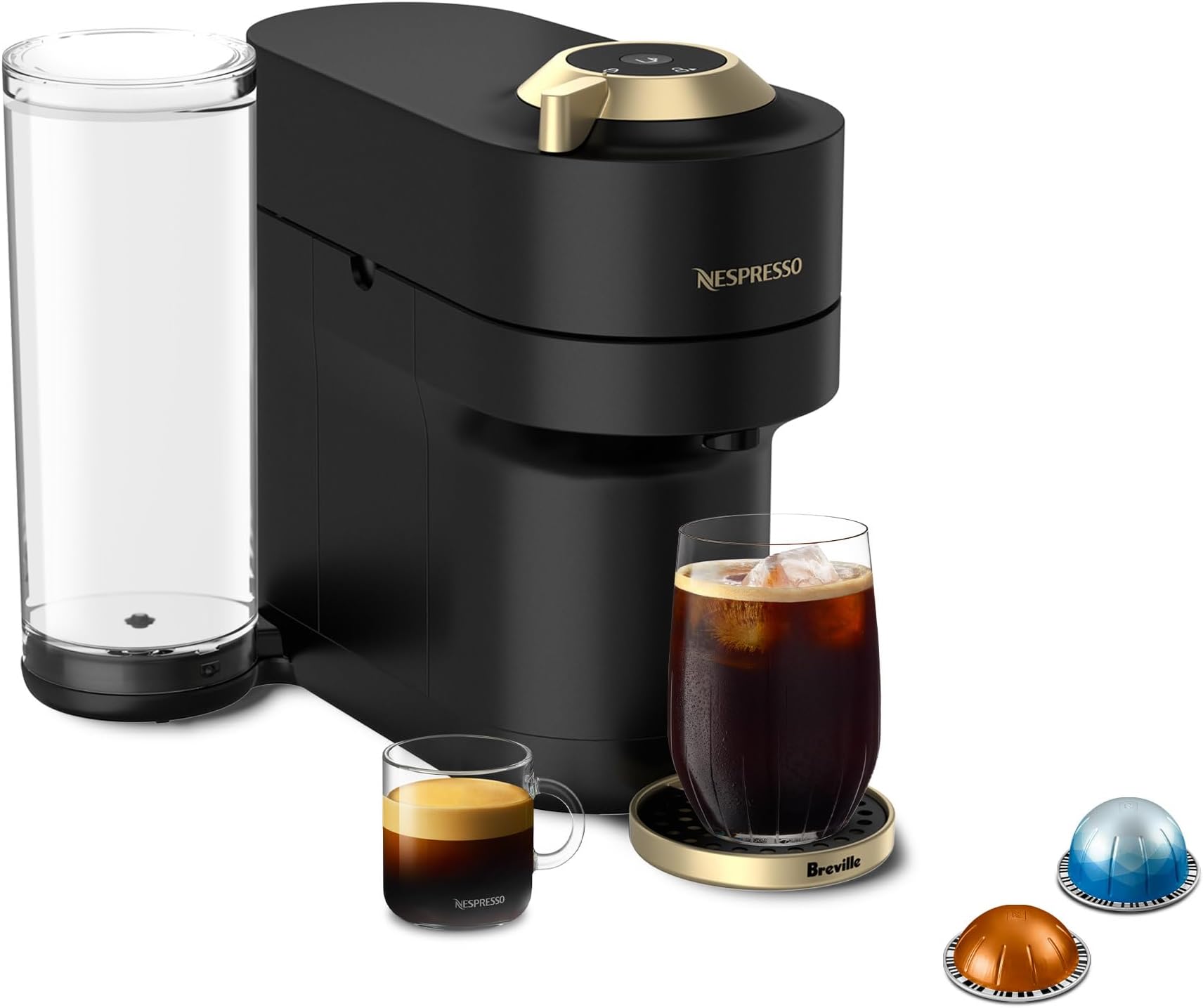 Amazon.com: Nespresso Vertuo Plus Coffee and Espresso Maker by De ...