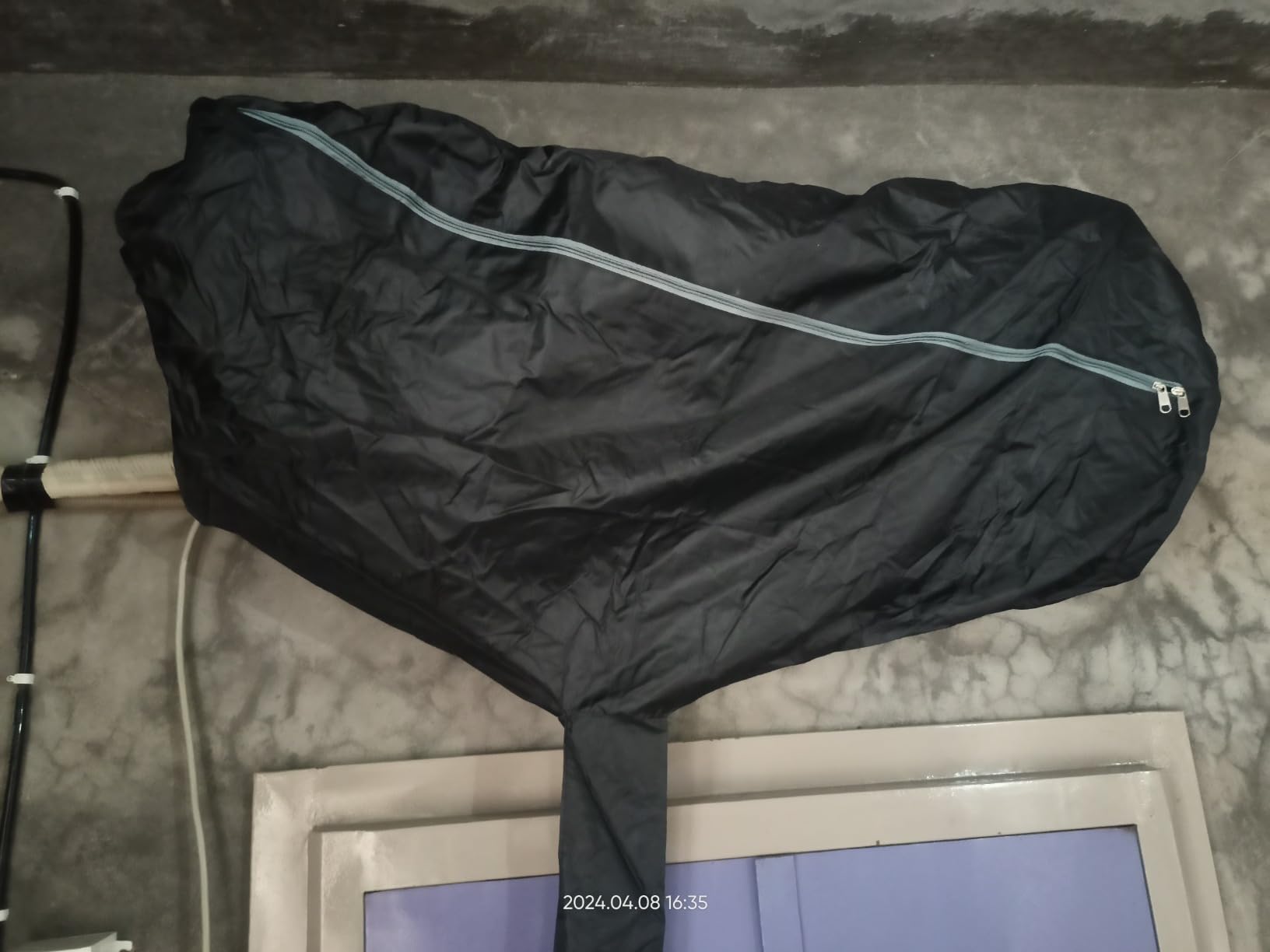 Sanavya Split Air Conditioning Cleaning Waterproof Big Cover Bag For 1 ...