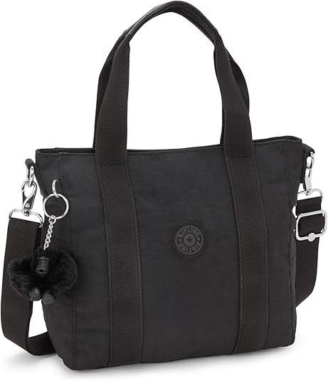 Kipling Women's Asseni Mini, Black (Black Noir), 33x21x14 Centimeters ...
