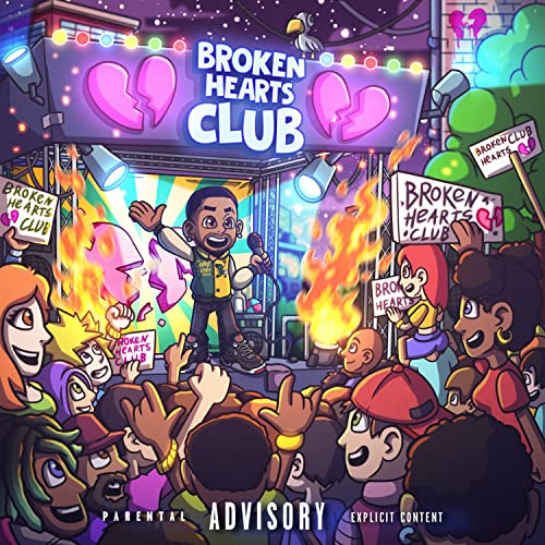 Amazon.com: Broken Hearts Club [Explicit] : TRELL..: Digital Music