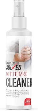 Problem Solved - Whiteboard Cleaner Spray Dry Erase Liquid | Drywipe ...