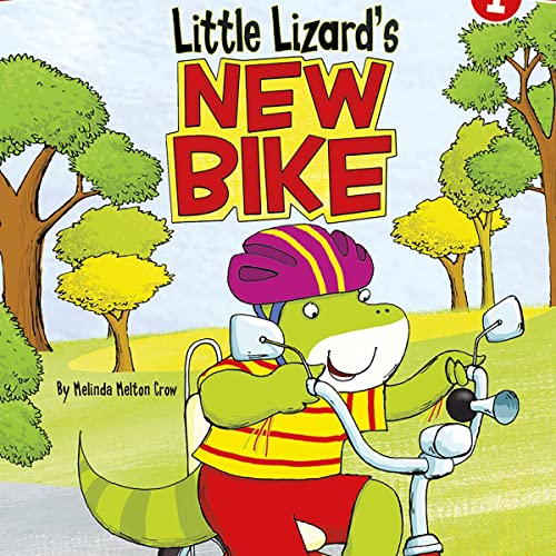 Amazon.com: Little Lizard's New Bike (Audible Audio Edition): Anonymous, Andrew Rowland, Melinda ...