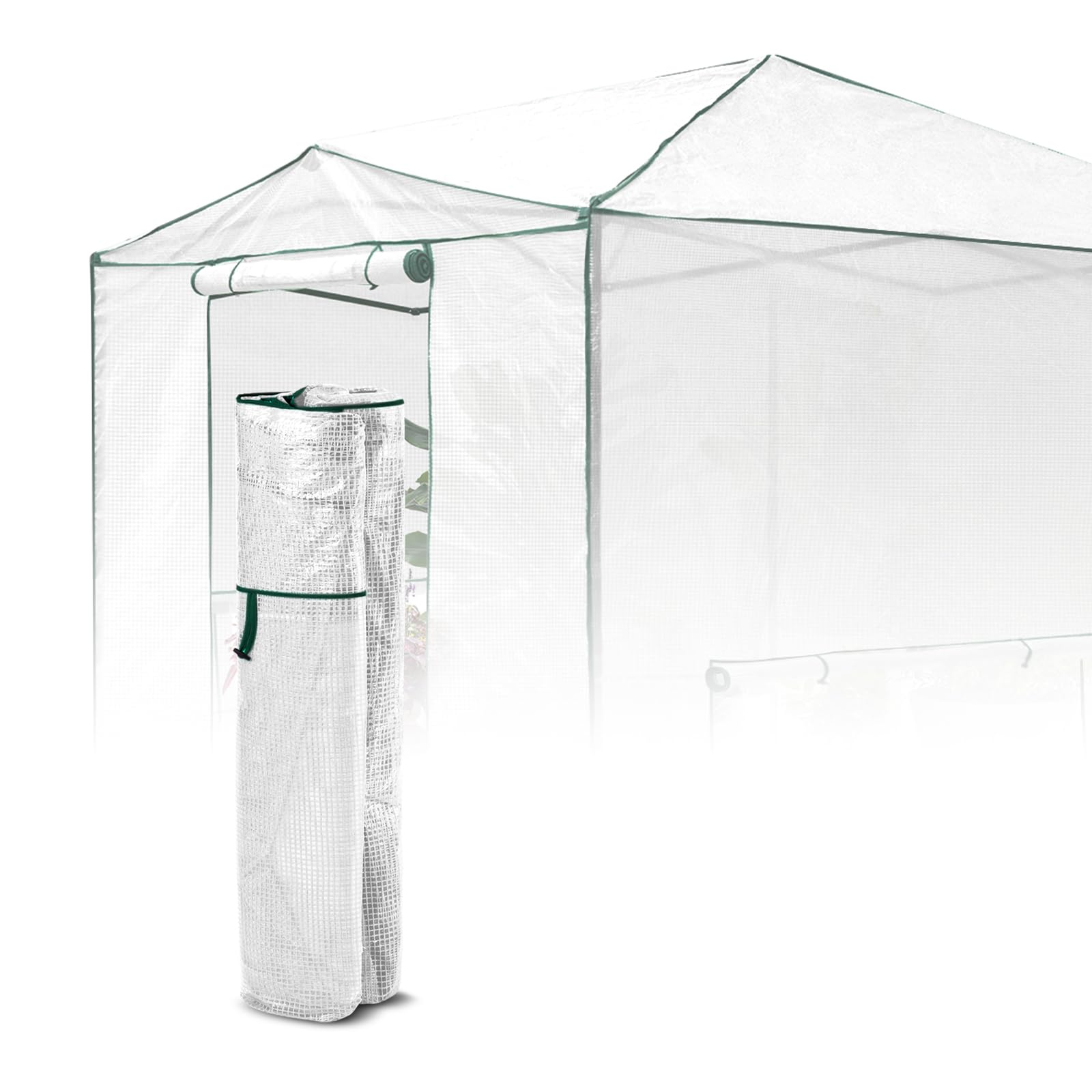 Amazon.com : EAGLE PEAK Replacement Cover for 12x8 Portable Walk-in ...