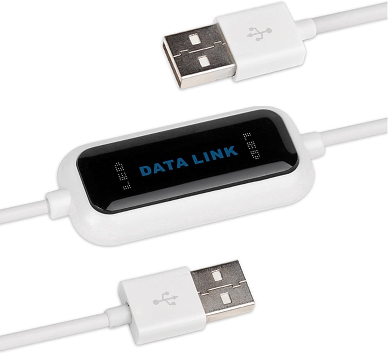 SALCAR Cavo USB per Il trasferimento Dati da PC per Windows 10/8.1/8/7 ...