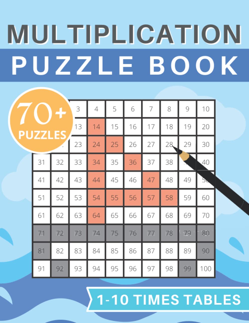 Buy Multiplication Fun Practice Book: 1 – 10 times tables workbook ...