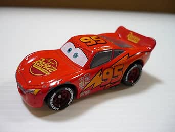 Amazon.co.jp: Mini Car Lightning McQueen (3 Standard Type) Miniature ...