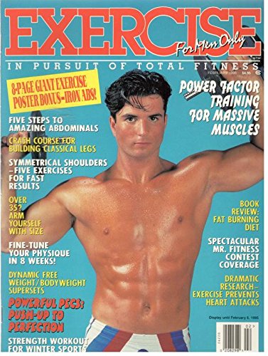 Exercise For Men Only Magazine February 1995: Various: Amazon.com: Books