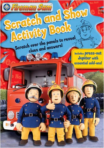 Fireman Sam Scratch and Show Activity Book by - Amazon.ae