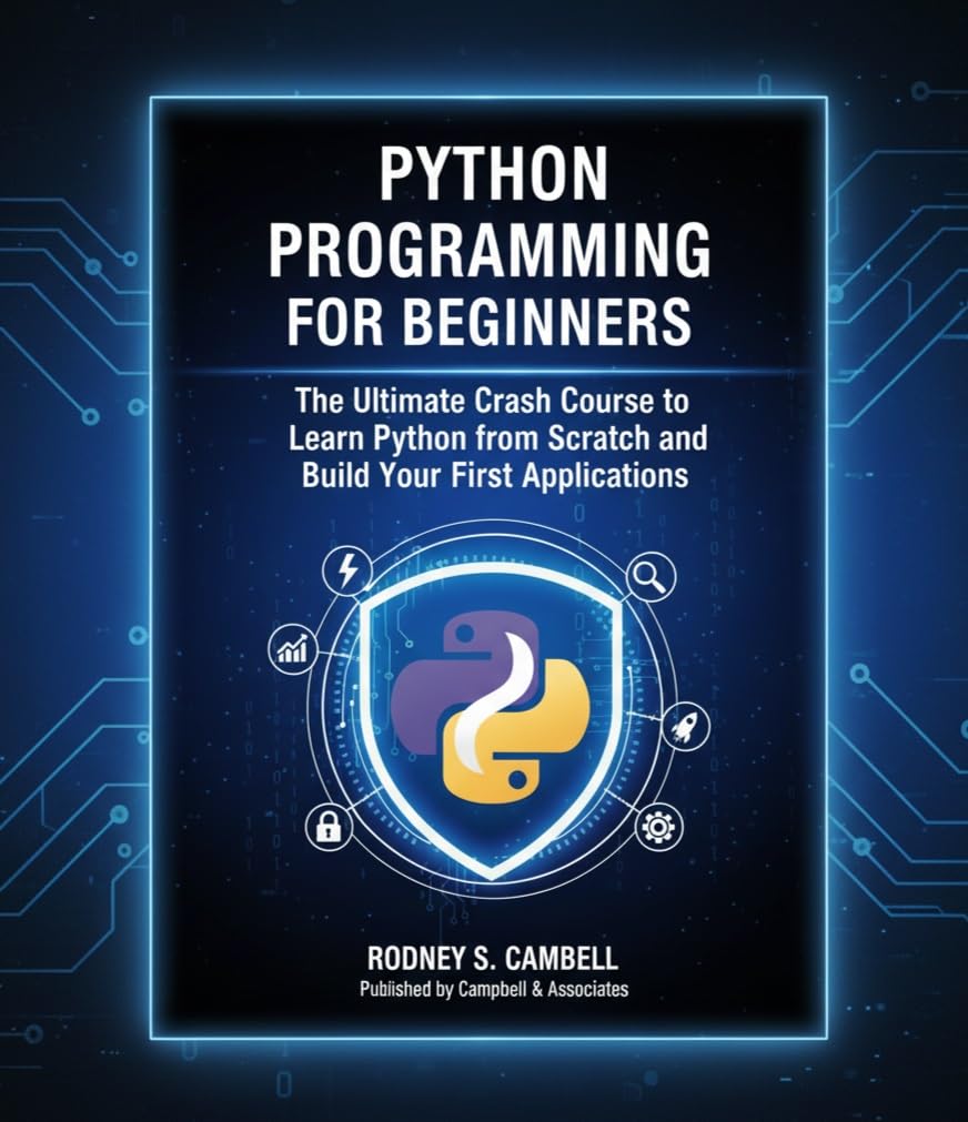 Python Programming for Beginners: The Ultimate Crash Course To Learn Python From Scratch And ...