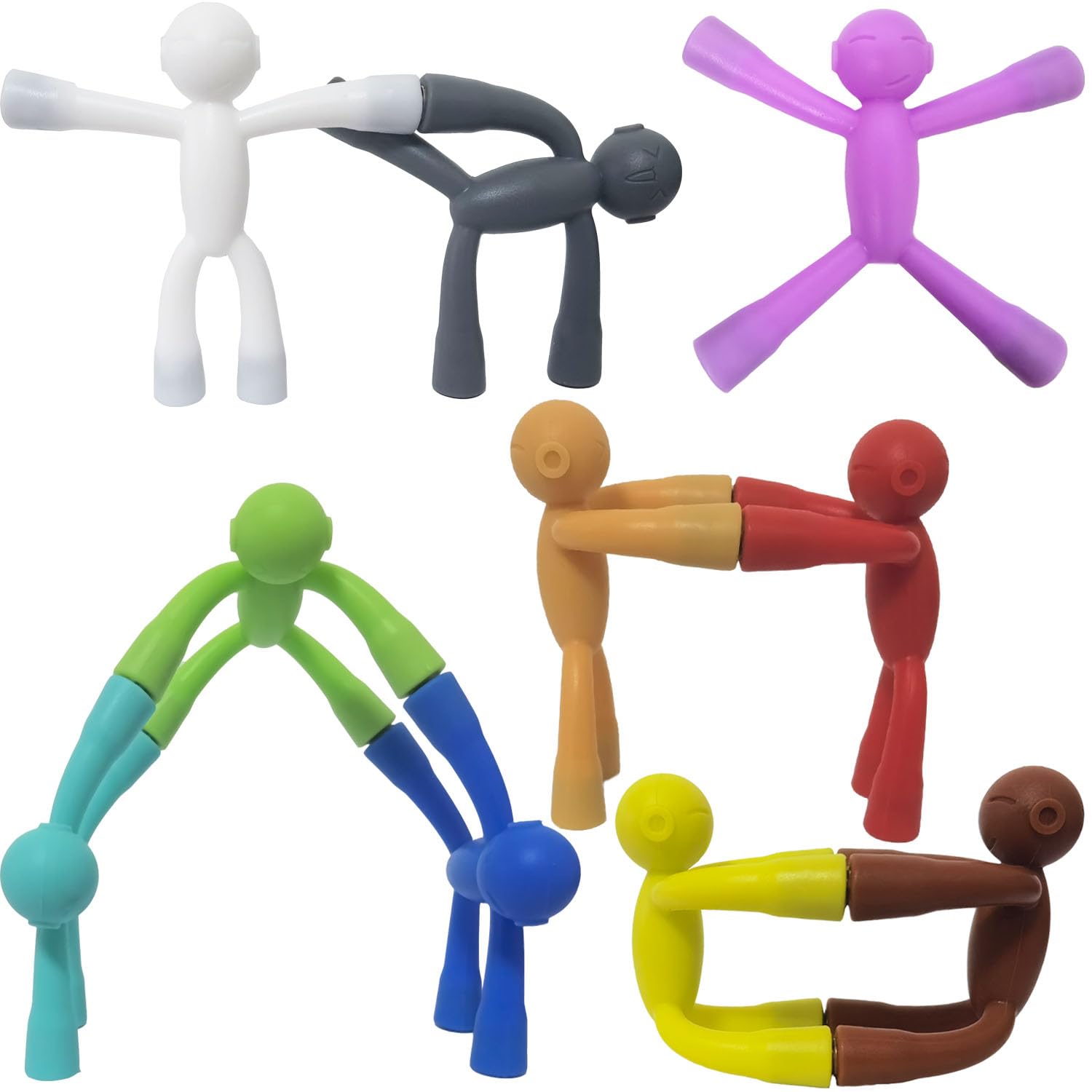 Amazon.com: mom&myaboyMini Man Magnetic Toy for Kids Travel Toys Fridge ...