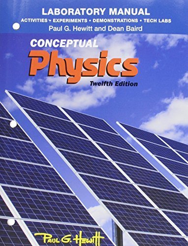 Laboratory Manual: Activities, Experiments, Demonstrations & Tech Labs ...