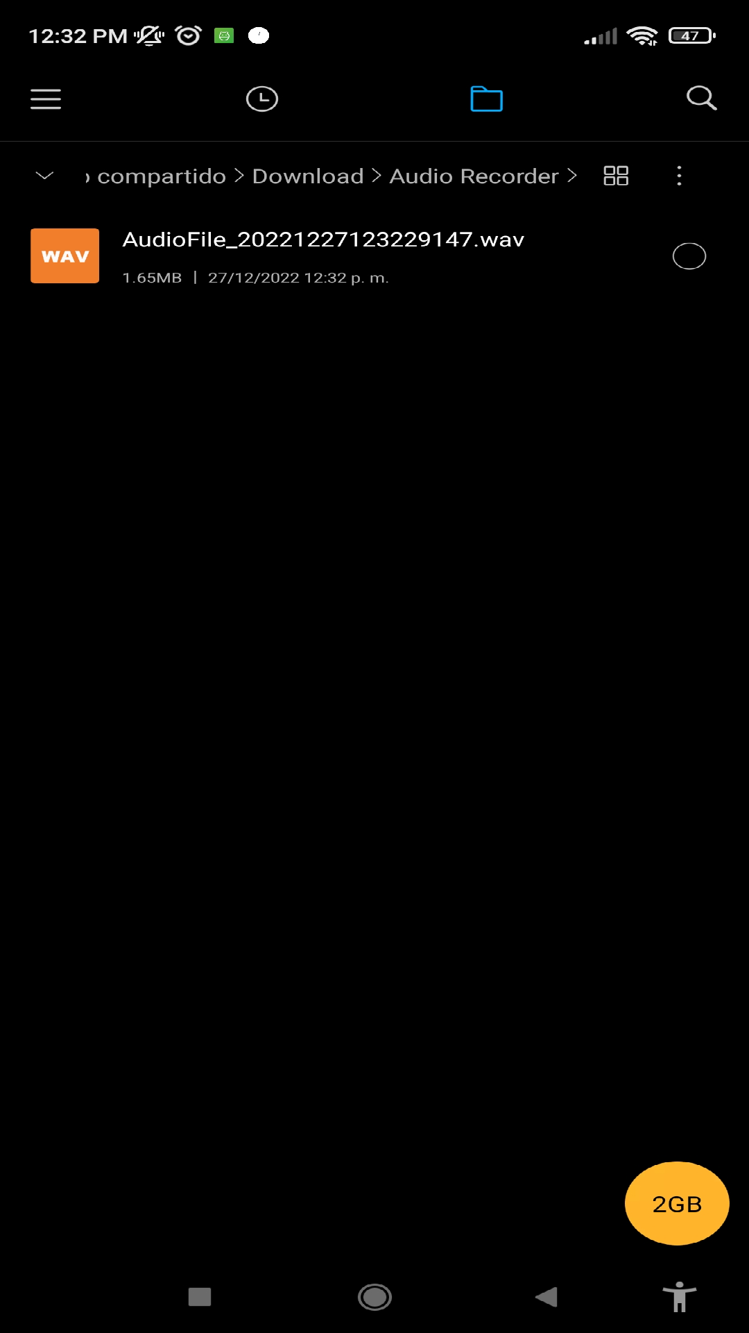 Simple Audio Recorder - App on Amazon Appstore