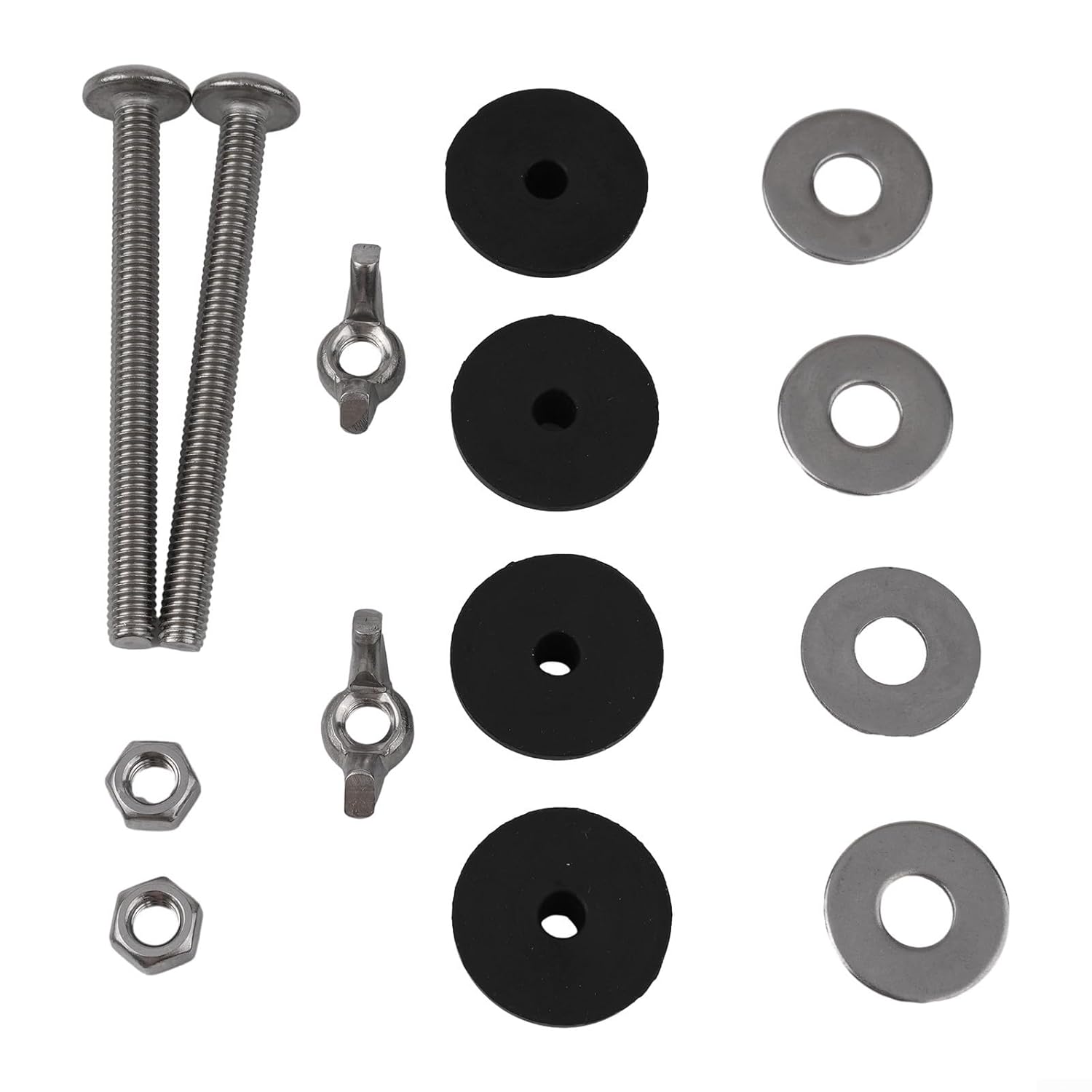 Gdfnmogo Toilet Cistern to Pan Fixing Kit Close Coupling Bolts M6 ...