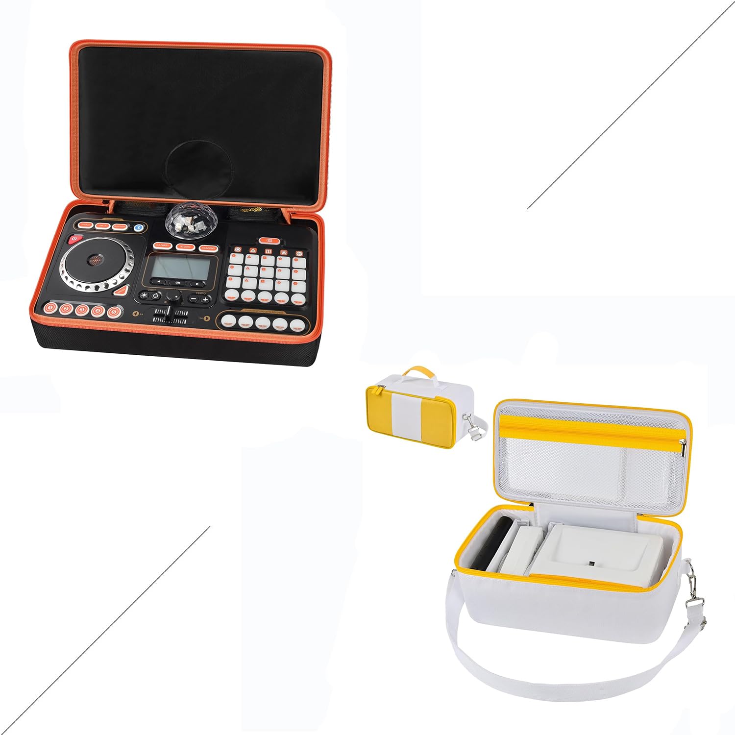 Amazon.com: Bag for VTech KidiStar DJ Mixer/DJ Mix+Carrying Bag ...