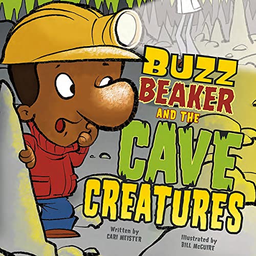 Amazon.com: Buzz Beaker and the Cave Creatures (Audible Audio Edition ...