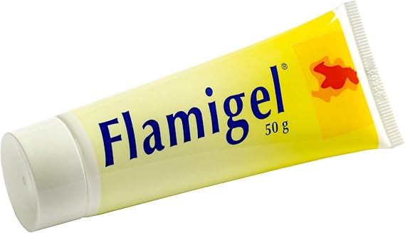 Flamigel®: 50g Tube : Amazon.co.uk: Health & Personal Care