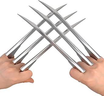 Amazon.com: CosCorner Wolf Claws, 1 Pair Durable Realistic Plastic Claw ...