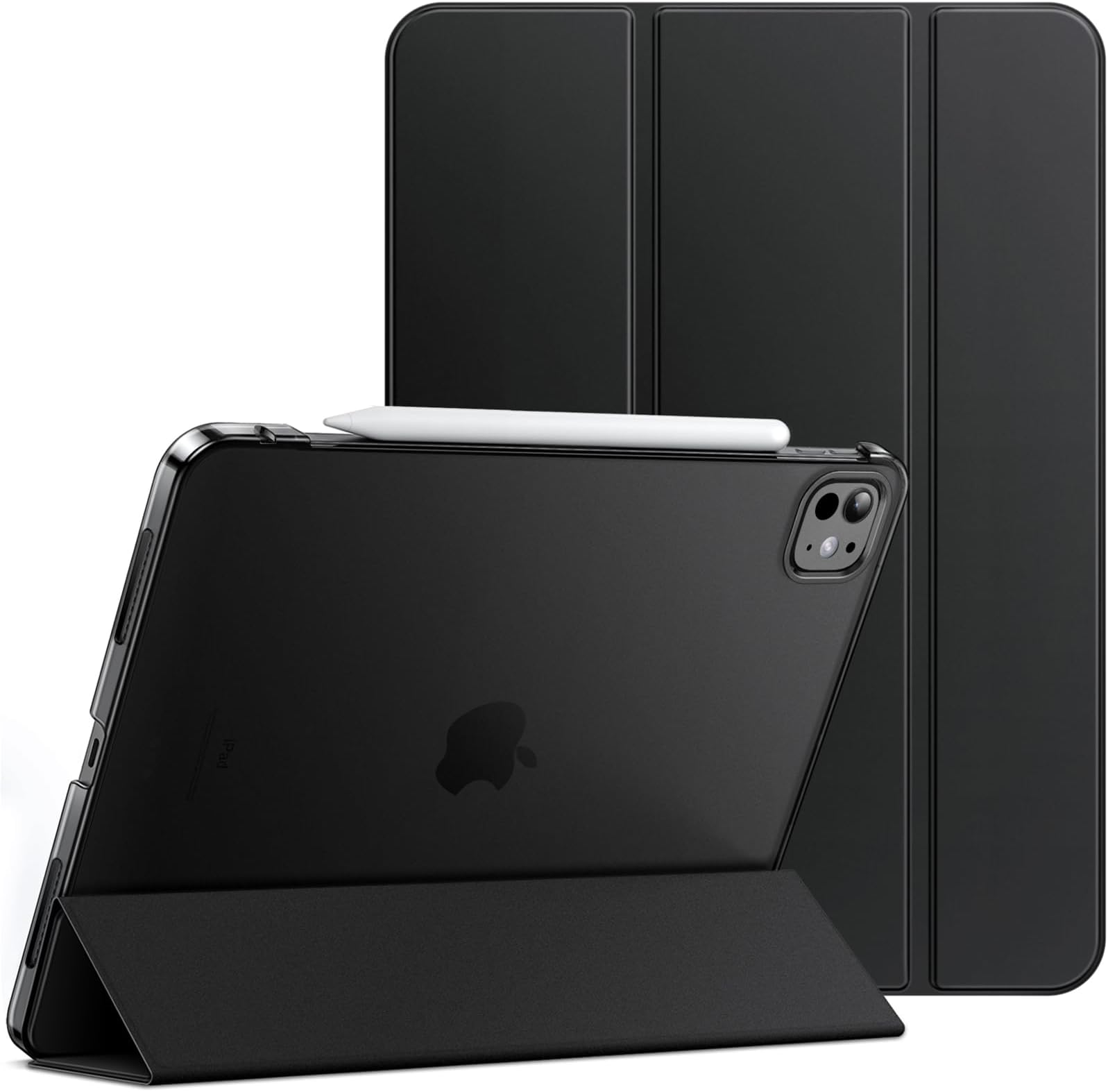 JETech Magnetic Case for iPad Pro 13-Inch M4 (2024), Support Pencil Pro ...