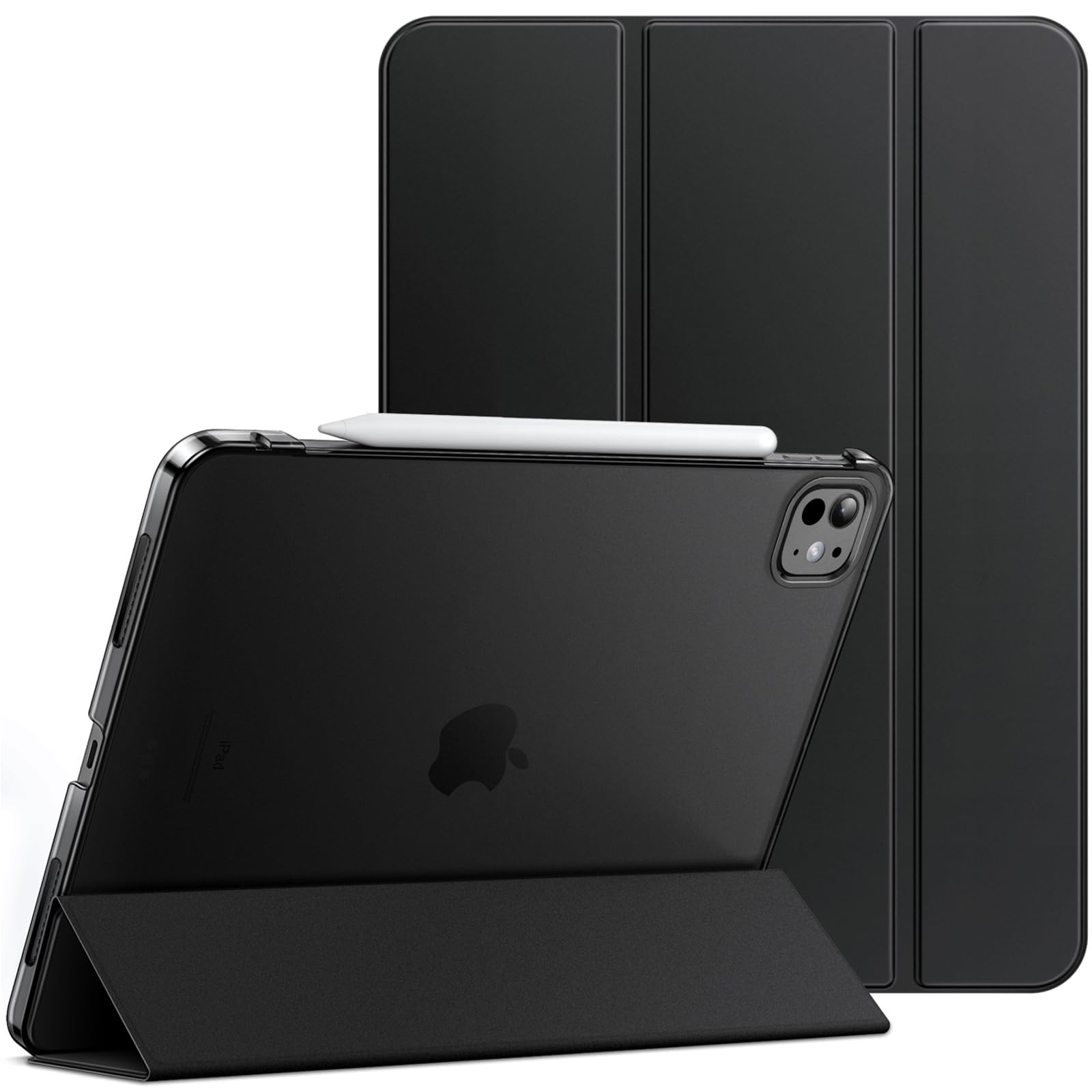 JETech Case for iPad Pro 13-Inch M4 (2024), Slim Stand Hard Back Shell ...
