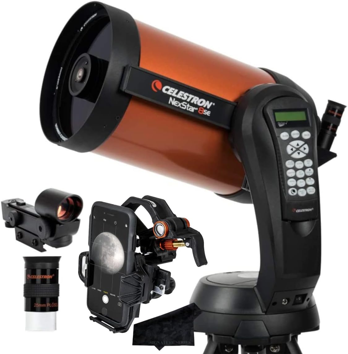 Celestron NexStar 8SE Computerized SkyAlign Automated Telescope with ...