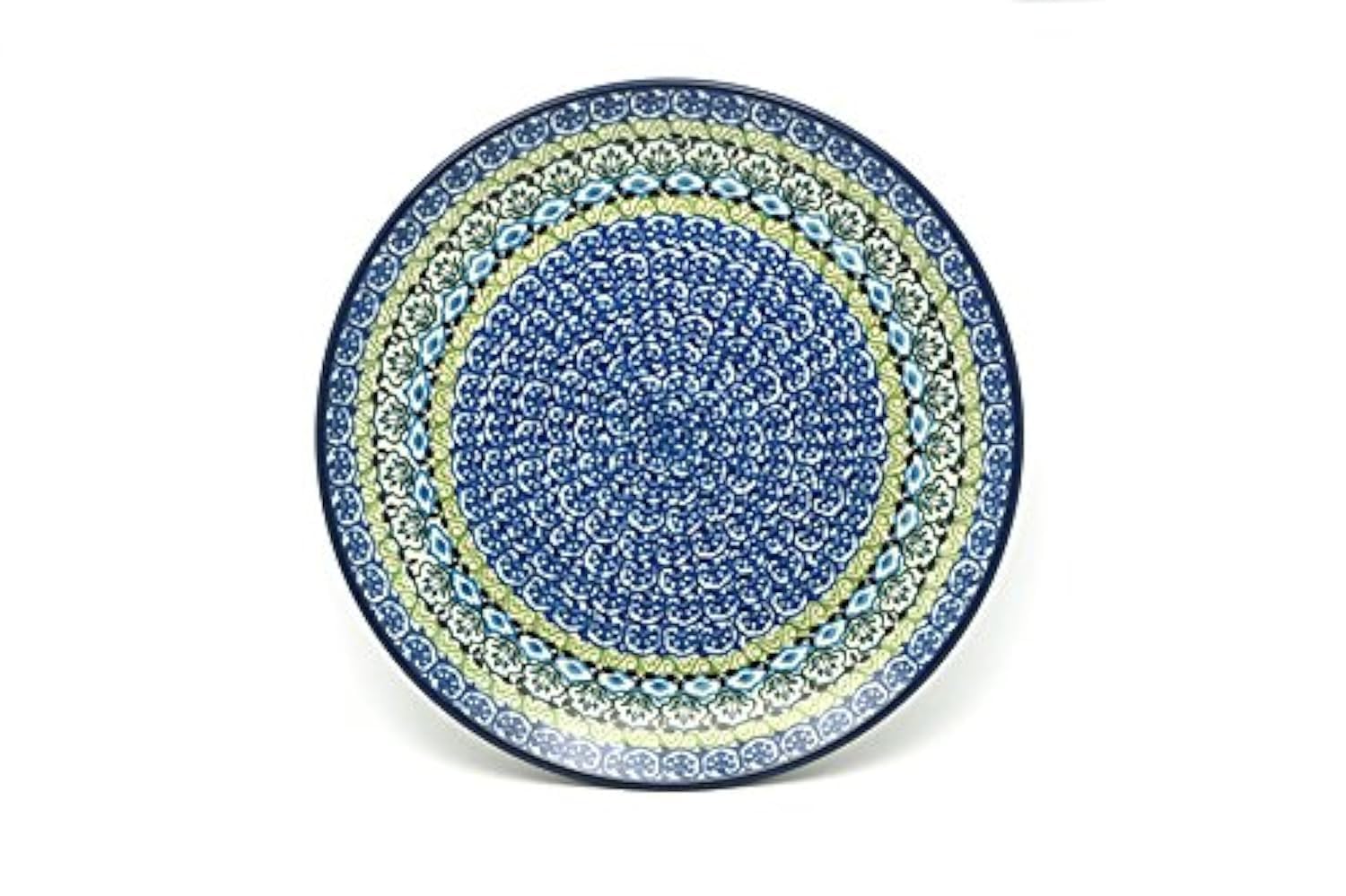 Amazon.com | Polish Pottery Plate - 10" Dinner - Tranquility: Dinner Plates