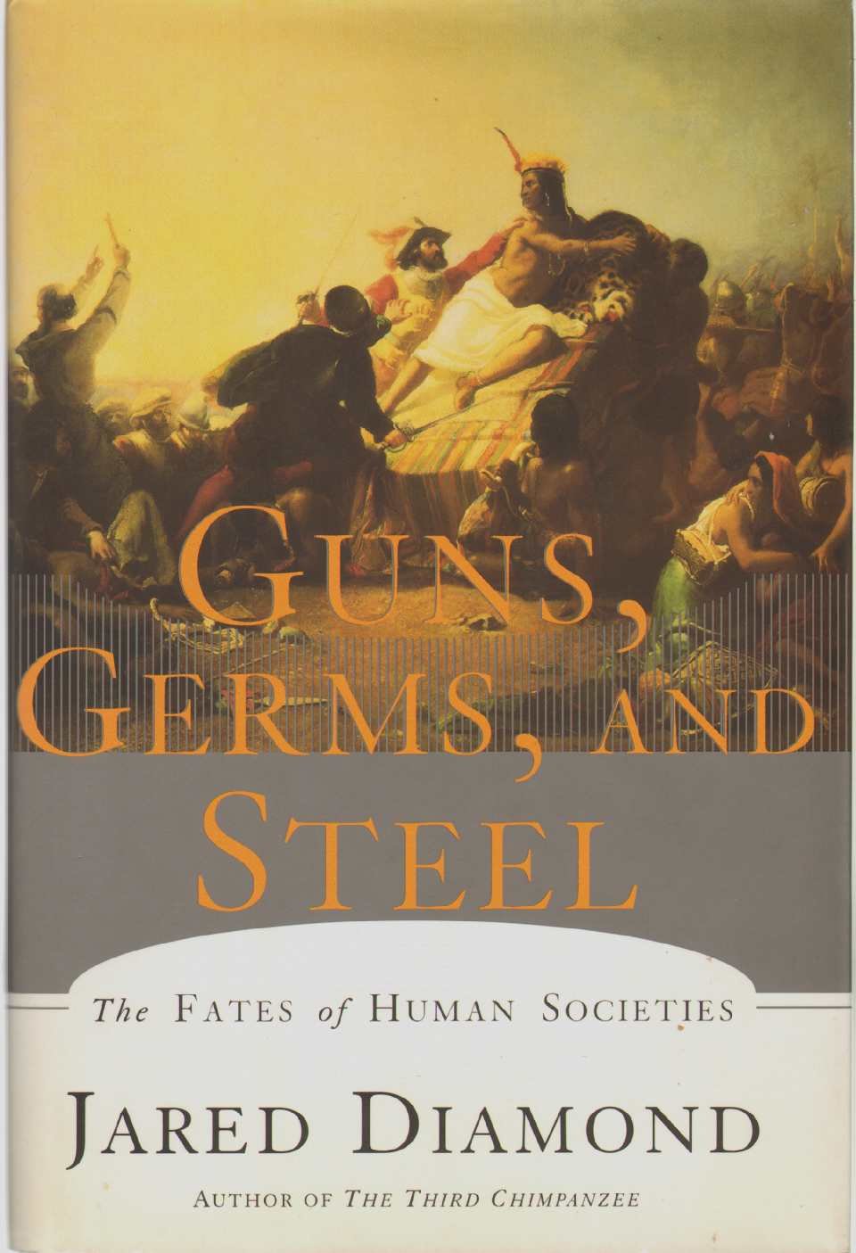 Amazon.com: Guns, Germs and Steel: The Fates of Human Societies ...