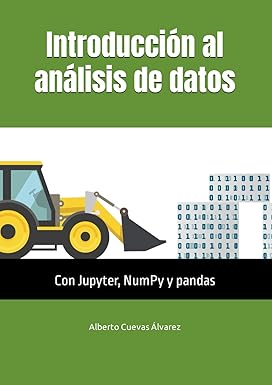 Amazon | Introducción al análisis de datos: Con Jupyter, NumPy y pandas ...