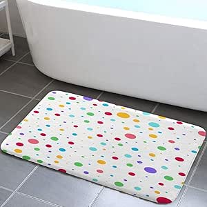 Amazon.com: Kids Rainbow Bath Mats Rugs for Bathroom, Colorful ...
