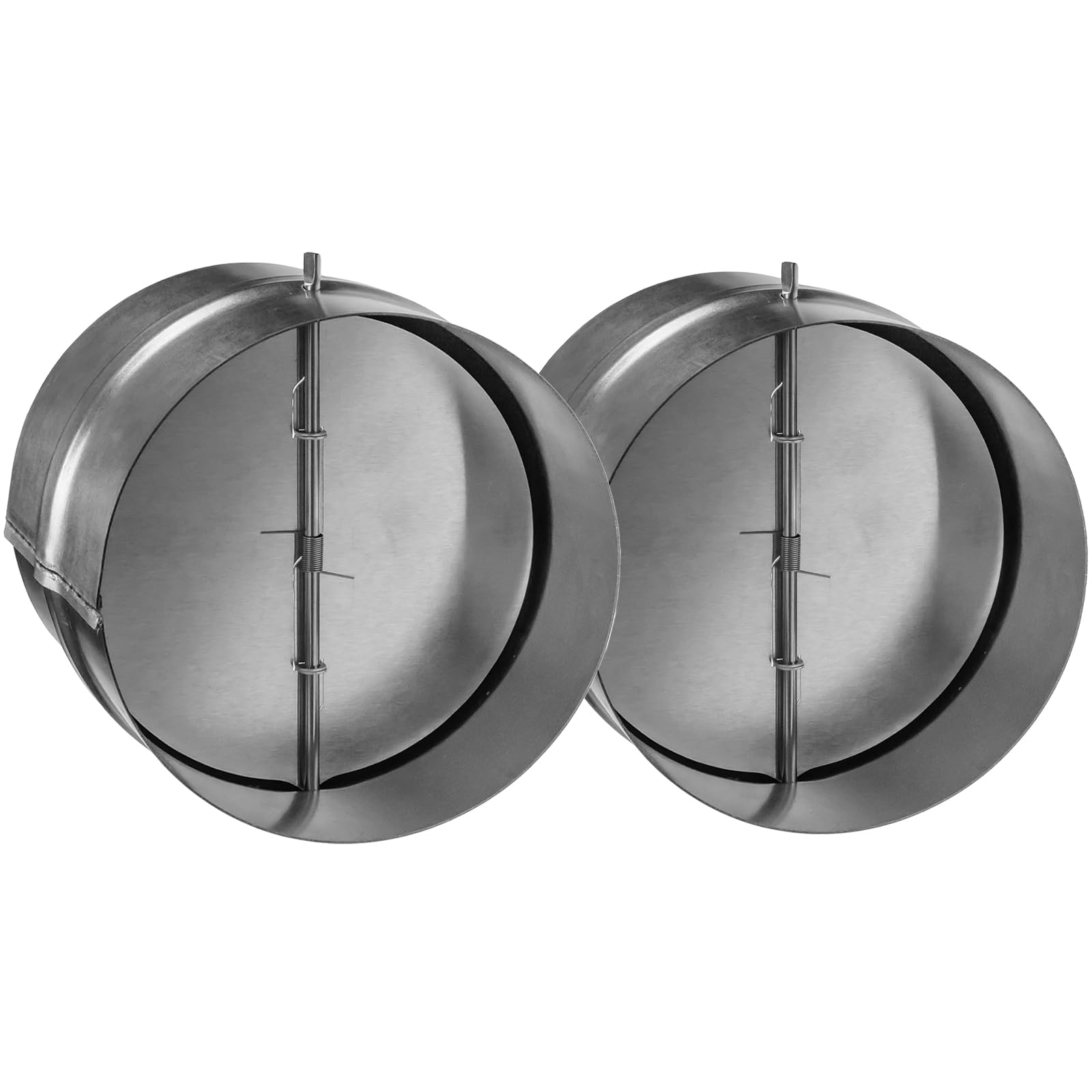 Snapklik.com : Draft Blocker 4 Inch - Pack Of 2 - Backdraft Damper ...