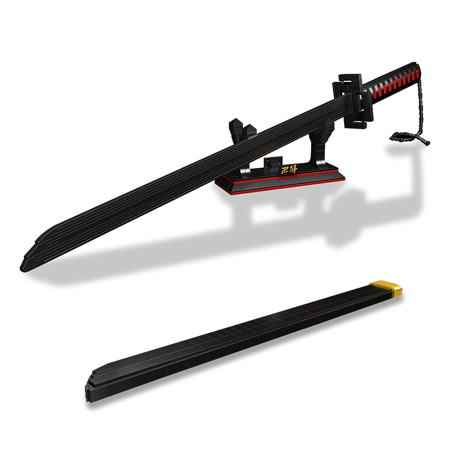 Buy FYHCY Tensa Zangetsu , Anime Bleach Katana Building Blocks Model ...
