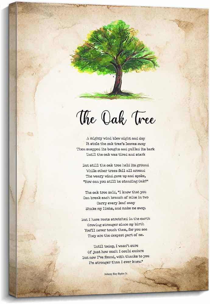 Famous Oak Tree Quotes