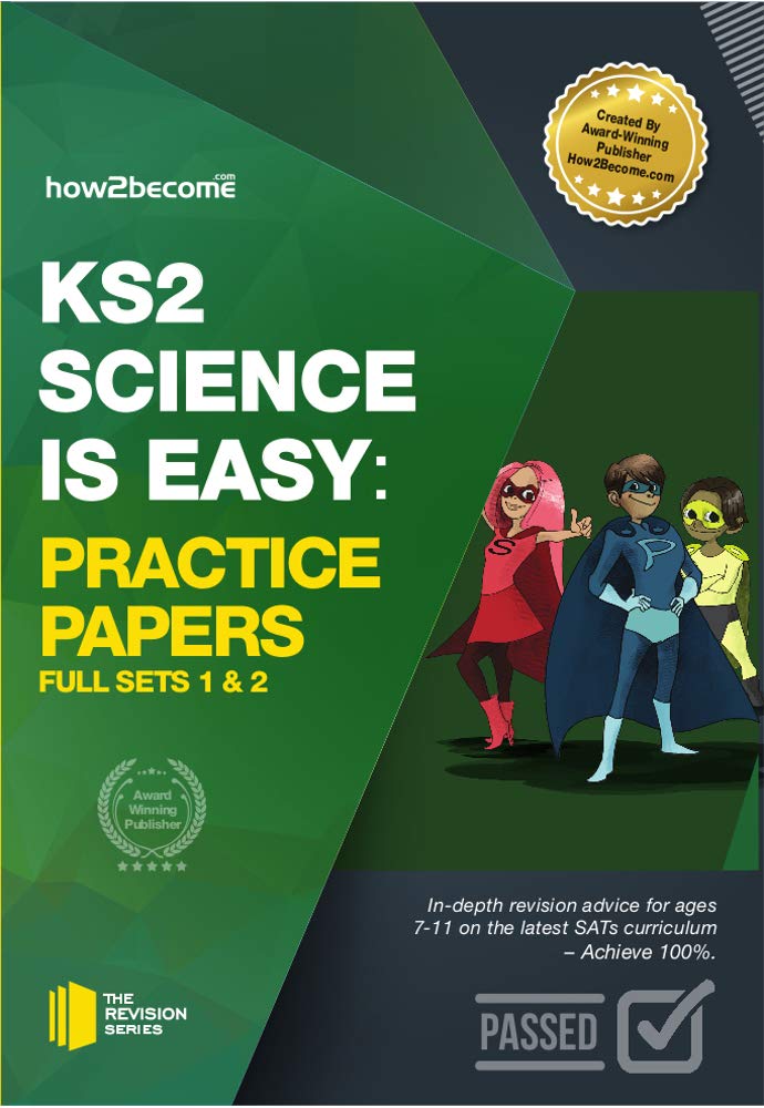 Buy KS2 Science is Easy: Practice Papers - Full Sets of KS2 Science ...