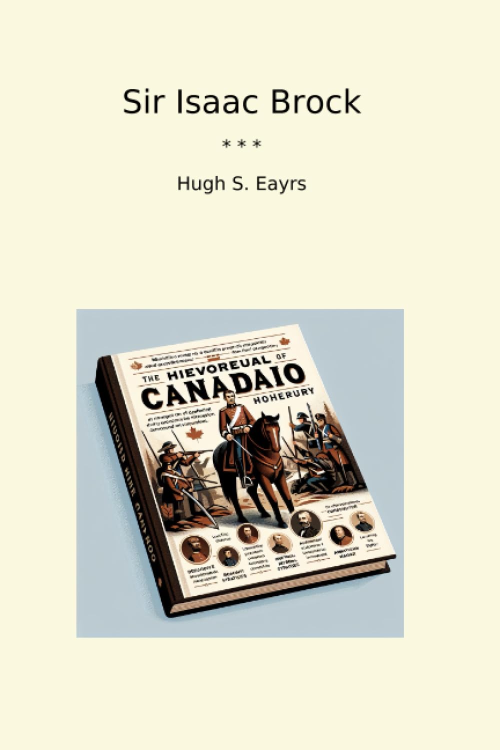 Sir Isaac Brock (Classic Books): Hugh S. Eayrs: Amazon.com: Books