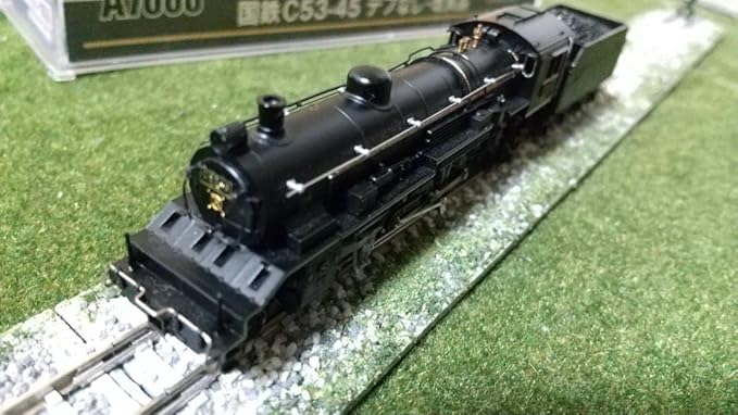 Amazon | マイクロエース C53-45デフなし改良 蒸気機関車 Nゲージ | 鉄道模型 通販