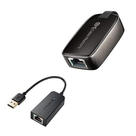 Amazon.com: Cable Matters USB to Ethernet Adapter Supporting 10/100 ...