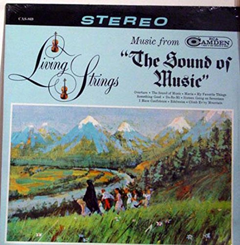 Amazon.com: LIVING STRINGS THE SOUND OF MUSIC vinyl record: CDs & Vinyl