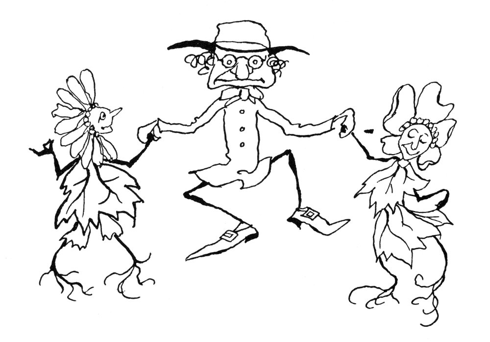 Arthur Rackham Flowers