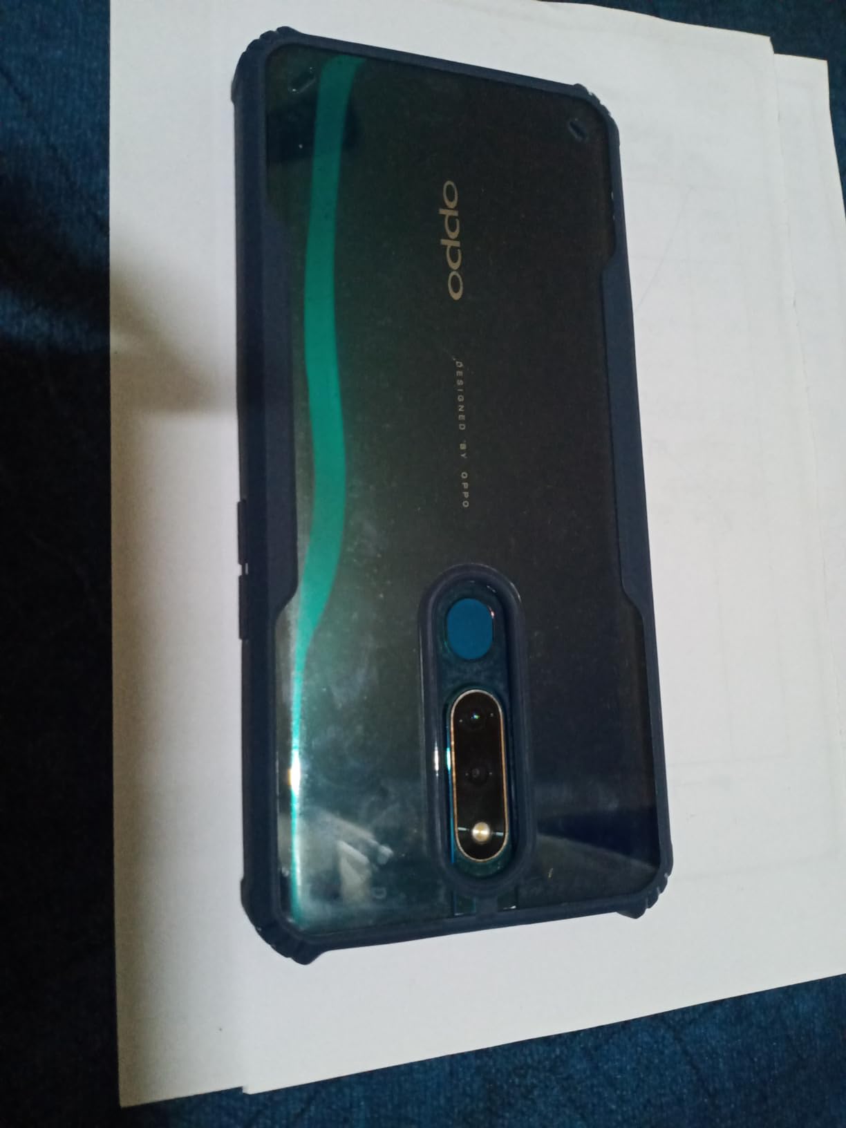 Pikkme Oppo F11 Pro Back Cover | Crystal Clear Transparent Back | Ultra ...