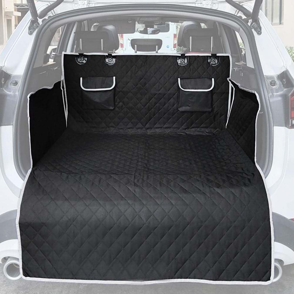 Amazon.co.jp: Temiry 車 ラゲッジマット 汎用 撥水 トランクシート 滑り止め カー汎用品 荷台マット 汚れに強い ワンタッチバックル 取付簡単 トランクマット 後部座席 ...