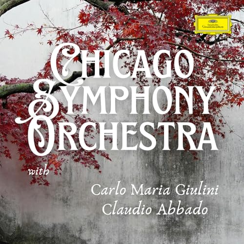 Chicago Symphony Orchestra - Giulini / Abbado von Chicago Symphony ...