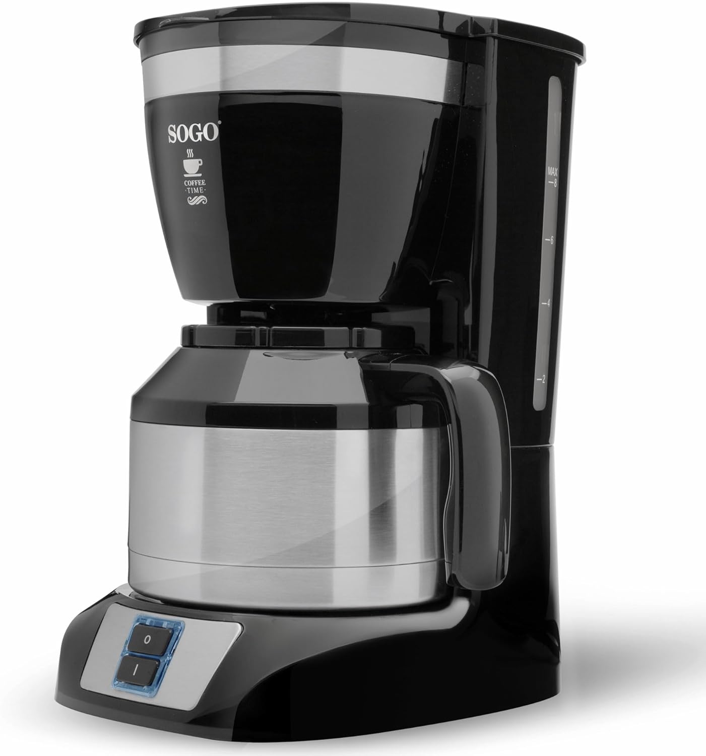 Sogo Cafetera de goteo SS-5660 10 tazas 800W : Amazon.es: Hogar y cocina