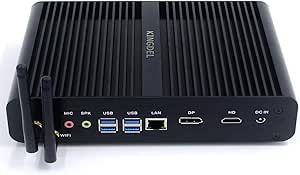 Amazon.com: KINGDEL NC860 Fanless Mini PC, Powerful Mini Computer, Core ...