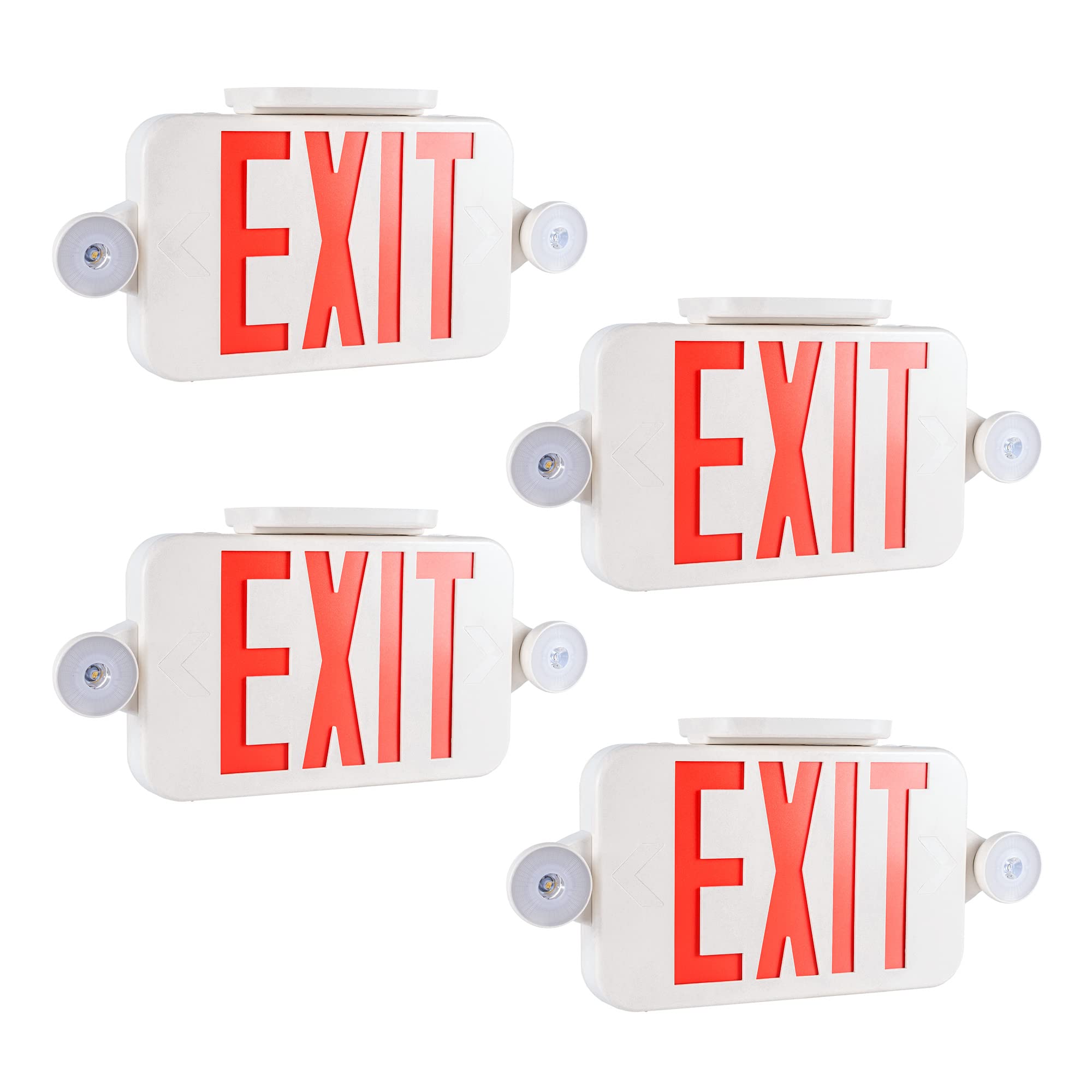 Snapklik.com : Gruenlich LED Combo Emergency EXIT Sign