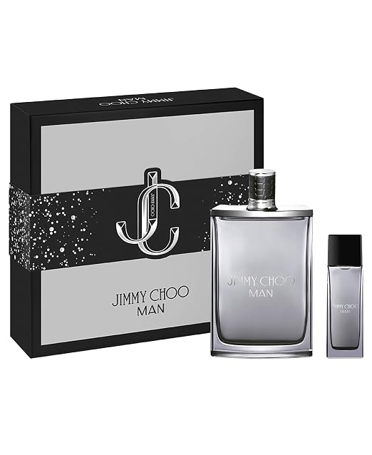 Amazon.com: JIMMY CHOO Man Jumbo 2 Piece Eau de Toilette Gift Set (Eau ...