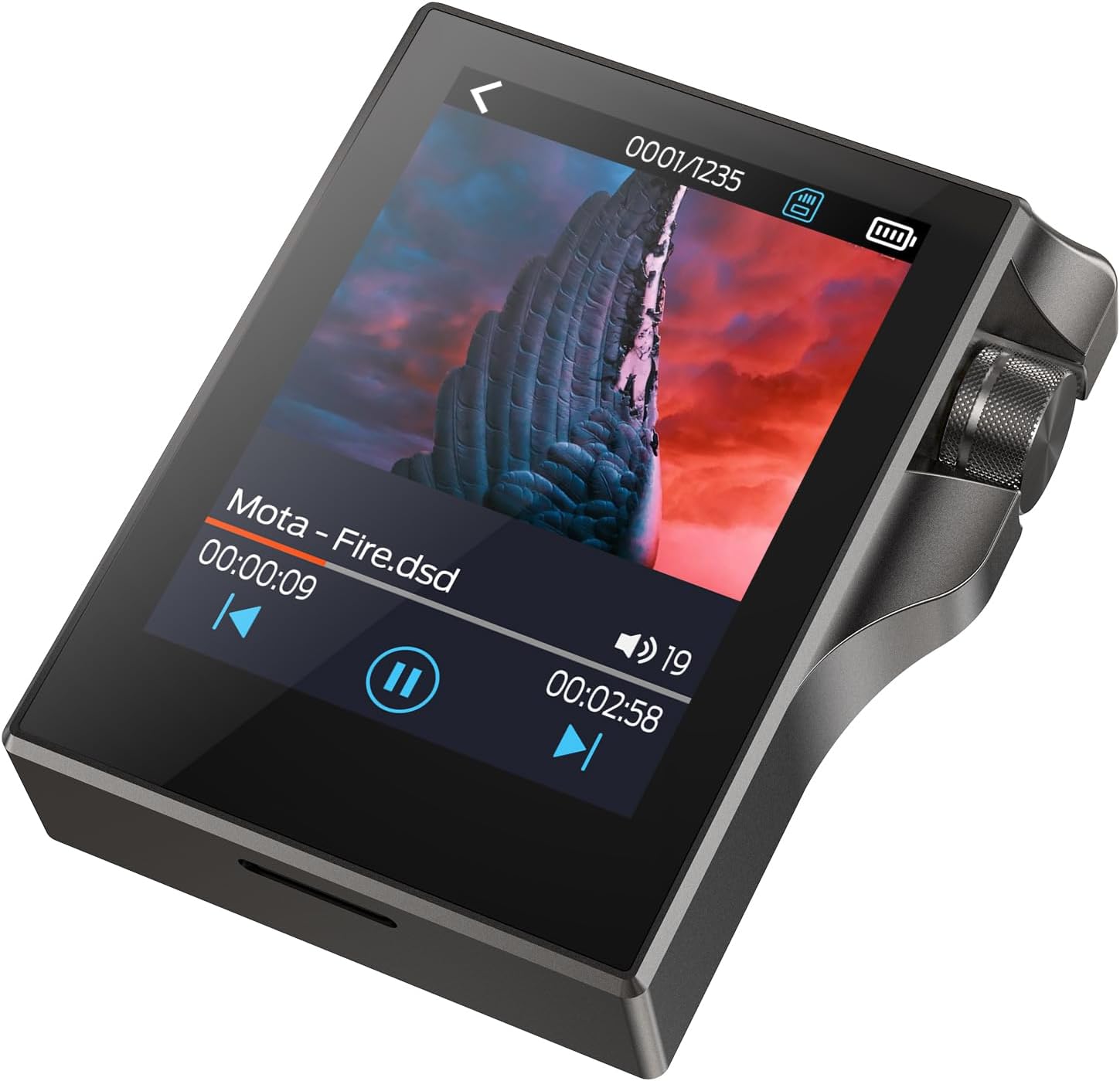 Lecteur MP3 Swofy Digital Audio Player DSD DAC Haute fidélité, Audio ...