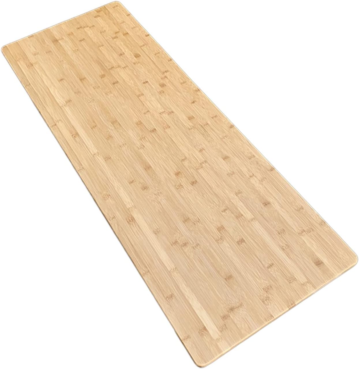 PFCDZDU Universal Desk Tabletop, One-Piece Bamboo Desk Top, DIY ...