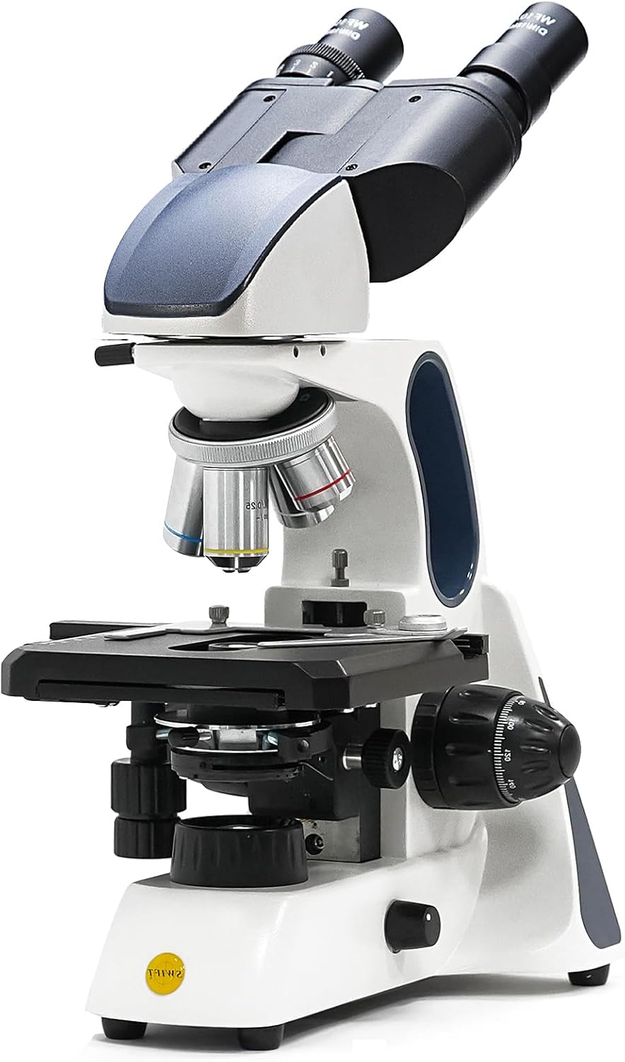 SWIFT SW400 Binocular Compound Microscope 40X-2500X Bermuda | Ubuy