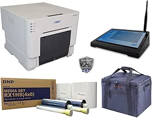 Amazon.com: DNP DS-RX1HS Compact Event & Photo Booth Portrait Printer Bundle | DNP Print Media ...
