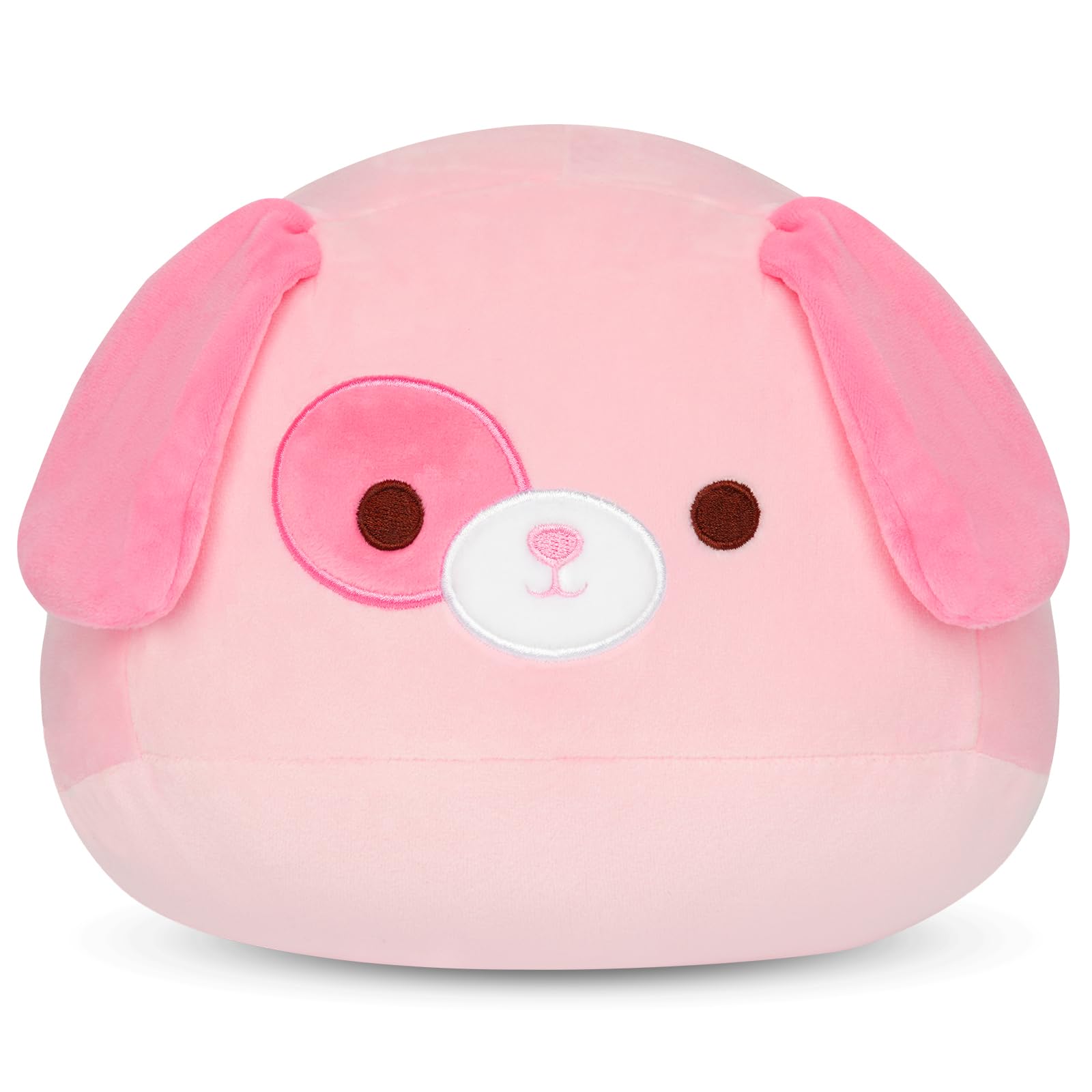 Dog Plush Pillow, 8IN Cute Dog Stuffed Animal Plush Toy, Kawaii Stuffed ...